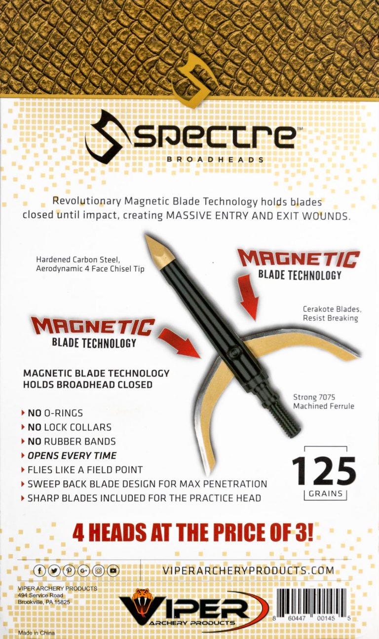 Spectre Broadhead | Viper Archery