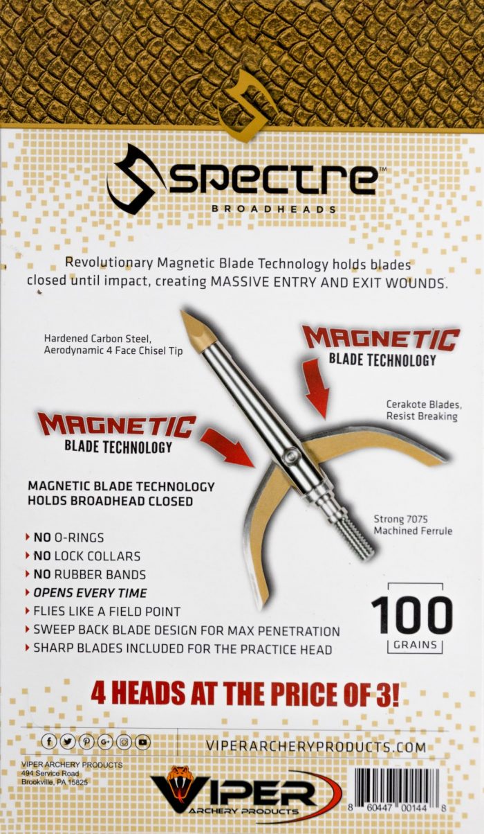 Spectre Broadhead | Viper Archery
