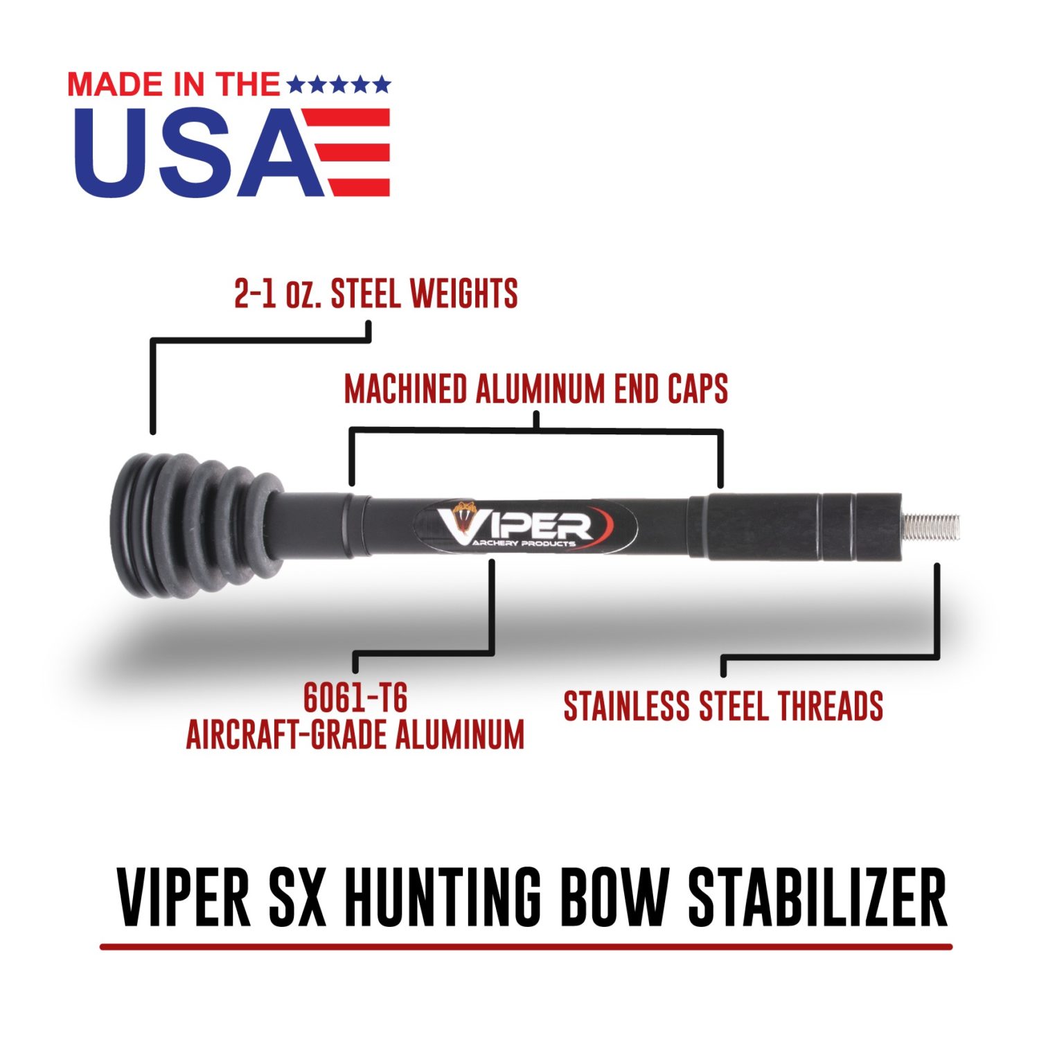 Bow Stabilizers | Viper Archery
