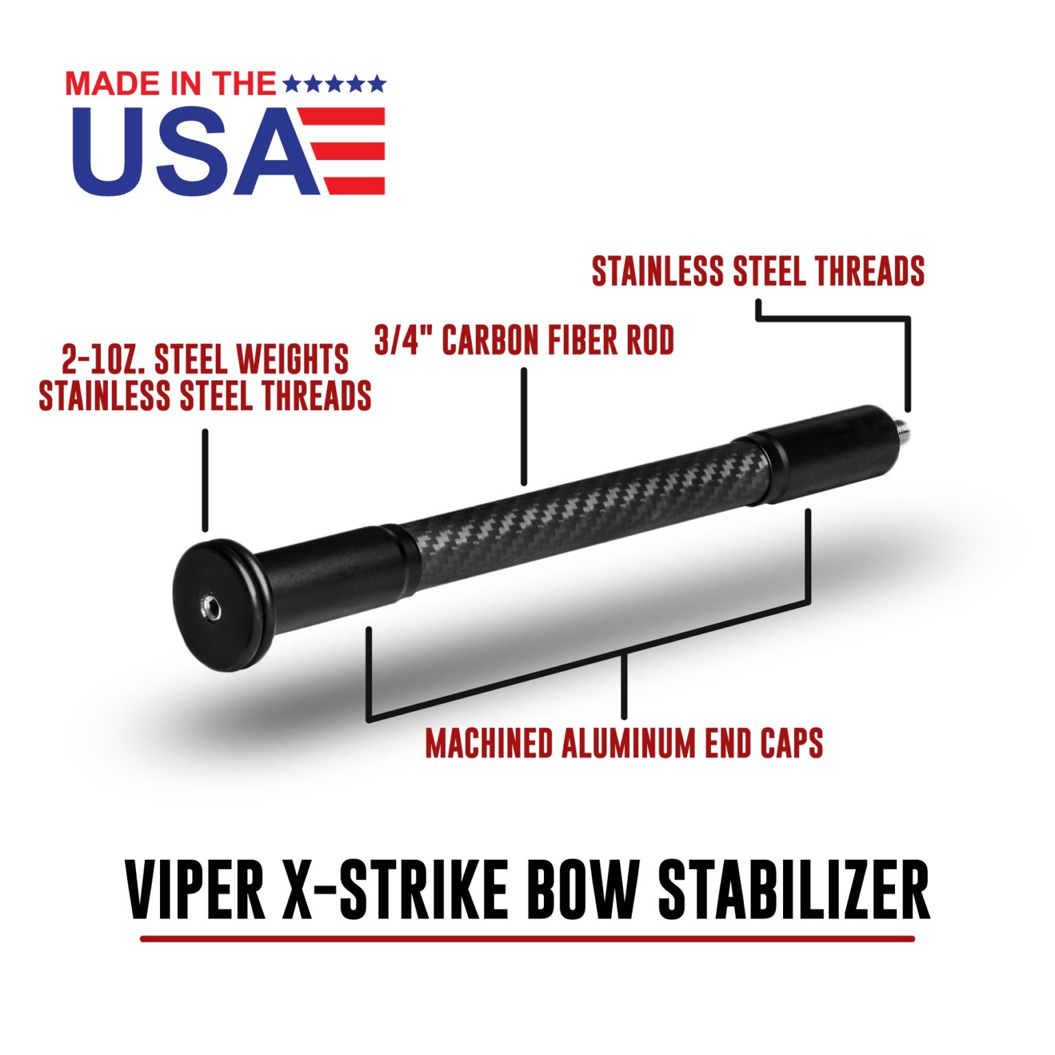 Bow Stabilizers | Viper Archery