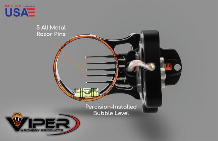 Viper Venom XL Bow Sight | Viper Archery