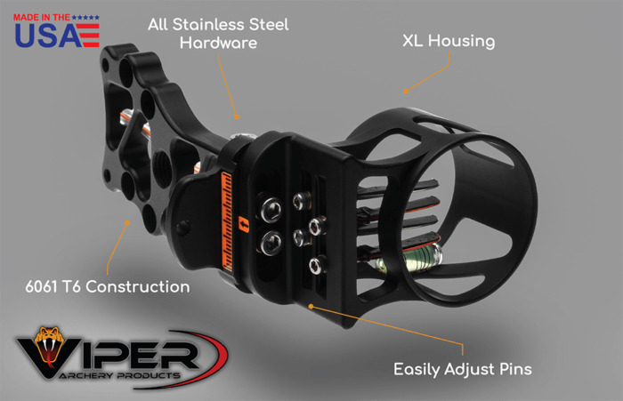 Viper Venom Bow Sight | Viper Archery