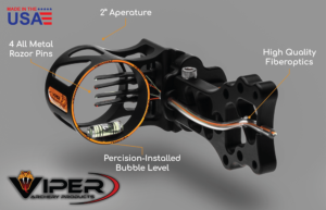 Viper Venom Bow Sight | Viper Archery