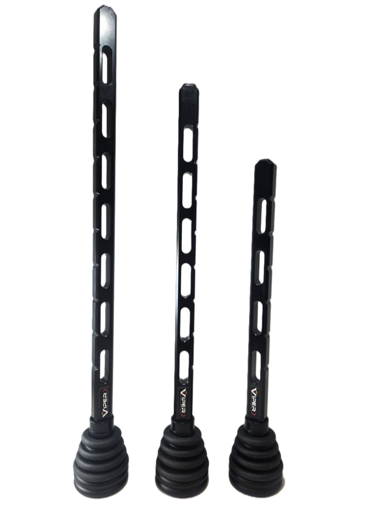 Dovetail Riser Stabilizer - Viper Archery