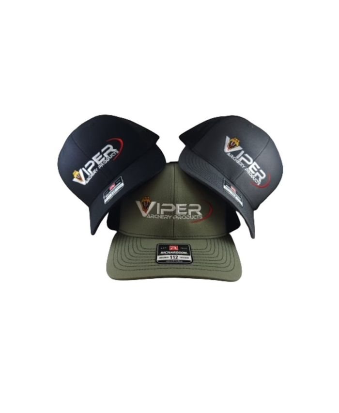 Leather Patch Hats - Viper Archery